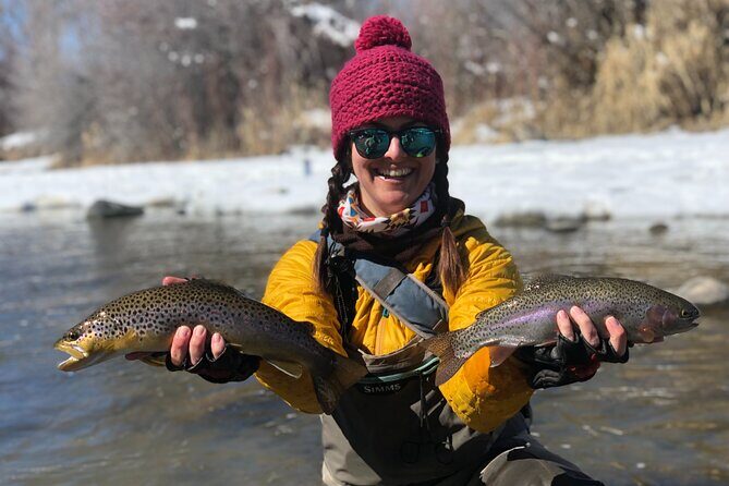 6 hours Fly Fishing in Eagle River - What’s Included and What’s Not?