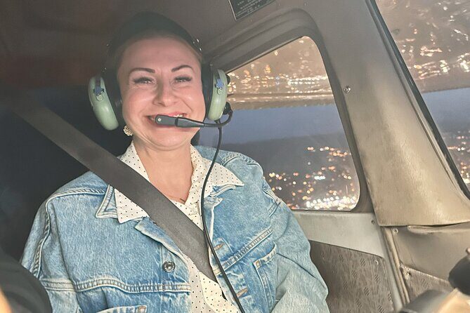 60 Minutes Los Angeles by Night Private Air Tour - Who Will Love This Tour?