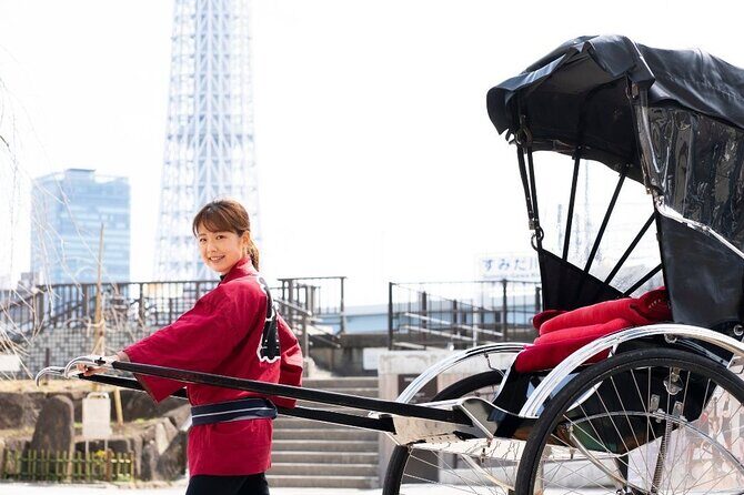 [60 minutes] Rickshaw tour around Asakusa [Complete Asakusa tour/power spots] - Who Will Love This Tour?