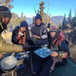 7-Day Kuari Pass Trek - Day 3: Descending into the Valley