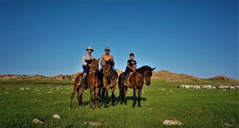7 Day White stupa Gobi Orkhon valley Central Mongolia - What Makes This Tour Stand Out