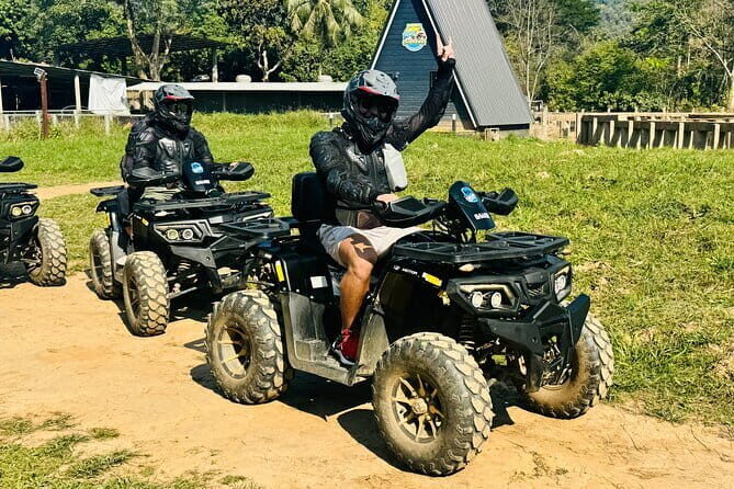 7 Hour Sticky Waterfall and ATV Guided Adventures - What Travelers Say