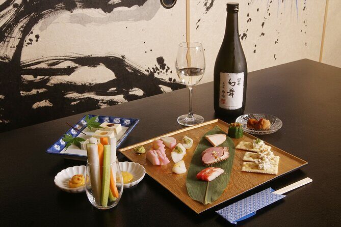 7 Kinds of Sake Tasting with Complementary Foods - How the Tour Embodies Authentic Japanese Culture
