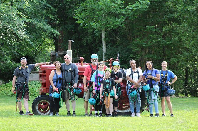 7 Line Waterfall Canopy Zipline Course - Authentic Experiences and Real Feedback