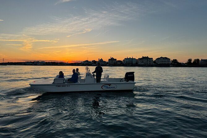 75 Minute Private Party Back Bay Sunset Cruise in Ocean City, MD - An In-Depth Look at the Experience