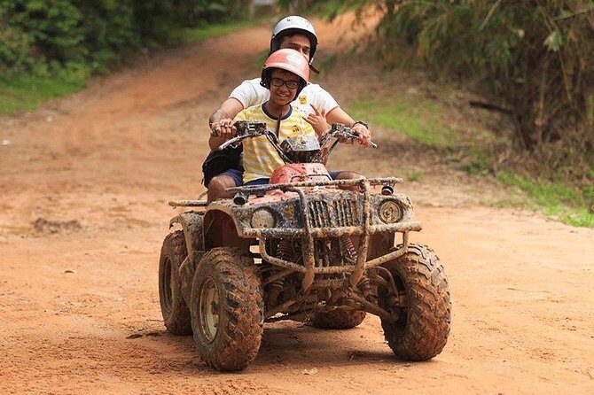90 Minutes ATV Riding and Big Buddha From Phuket - Who Will Love This Tour?