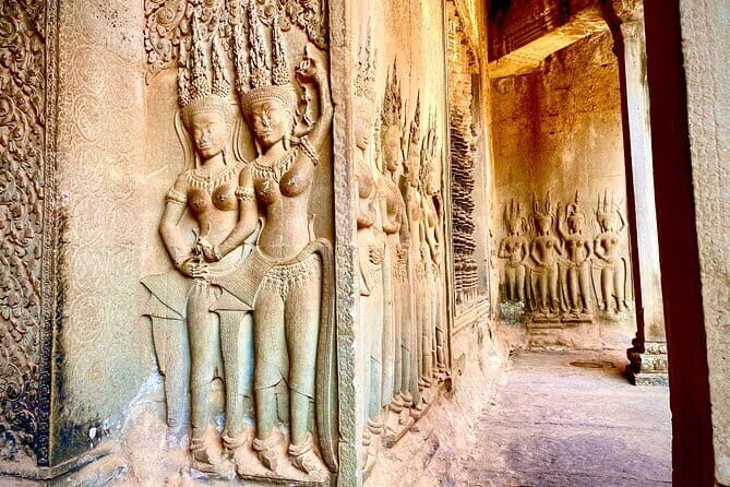 A Day Trip to Angkor Wat, Bayon, Taprohm from Phnom Penh - Authentic Experiences and Practical Tips