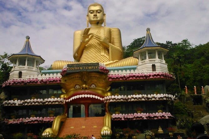 A Full-day Sigiriya and Dambulla Private Tour. - Sigiriya: The Ancient Rock Fortress