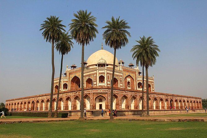A history walk through the Humayun Tomb complex - In-Depth Breakdown of the Tour