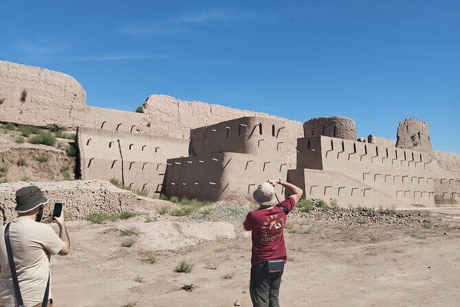 A Night In The Kyzylkum Desert [1] From Khiva - Analyzing the Itinerary
