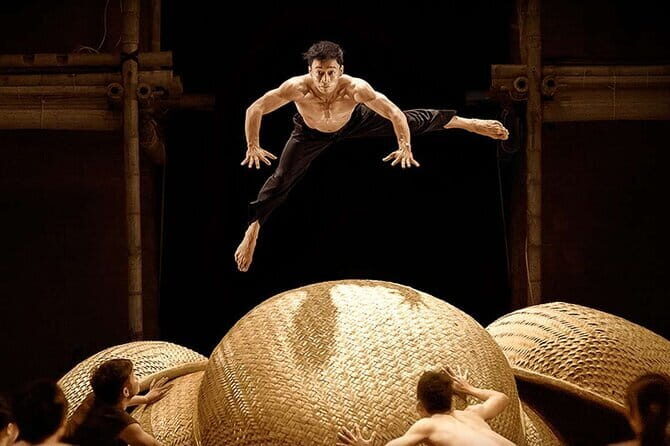 A O Bamboo Circuit Show - What to Expect from the Experience