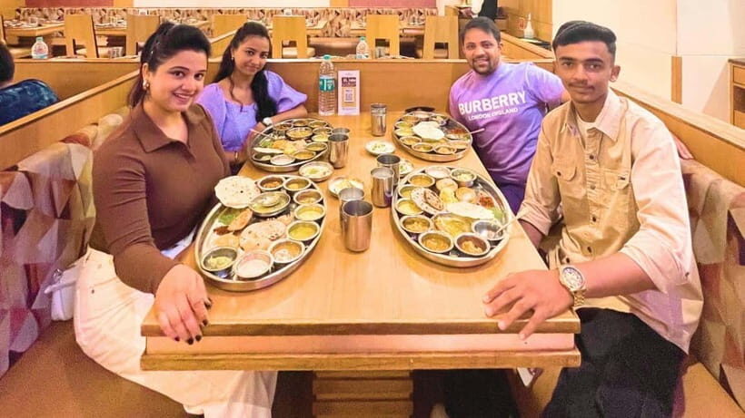 A Royal Indian Dining Experience in Mumbai  Unlimited Food - The Setting: Dine Like Royalty