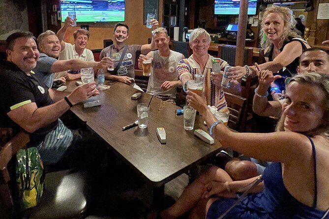 A Toast to the Ghost Haunted Pub Crawl in Downtown Orlando - Bar-Hopping with a Spooky Twist