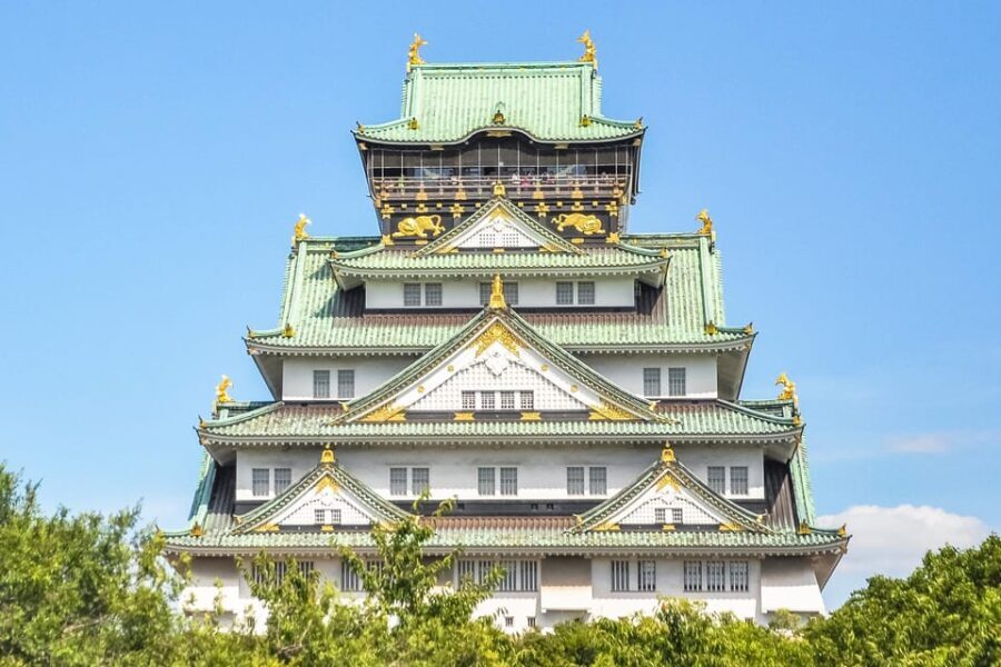 A tour to explore the symbol of Osaka: Osaka Castle - Detailed Breakdown of the Itinerary