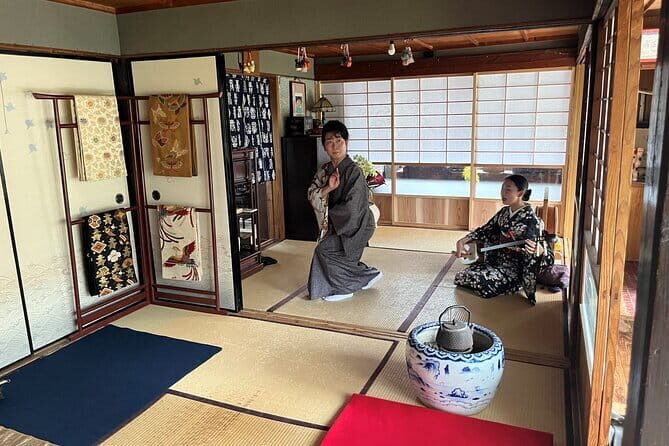 A Traditional Tatami Room Dance by Sumiyoshi Shachu Kagoshima - Who Should Consider This Tour?