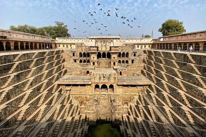 Abhaneri Chand Baori Stepwell Day Trip from Jaipur - Transportation, Prices & Practicalities