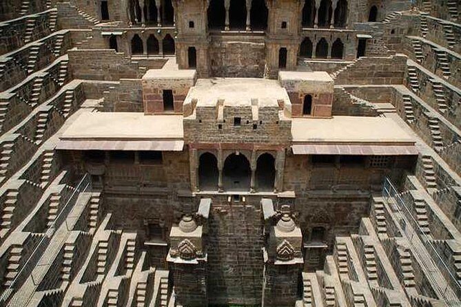 Abhaneri Step Wells Day Tour with Lunch - The Harshat Mata Temple: Art and Mythology
