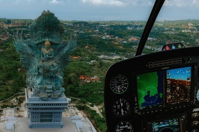 Above the Island of Gods Helicopter Tour - Practical Details and Considerations