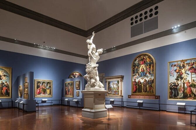 Academia Gallery Live Guided Tour with Skip the Line Tickets - The Itinerary in Detail