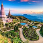Admiring Natural Heights at Doi Inthanon - The First Stop: Atop Thailand’s Tallest Mountain