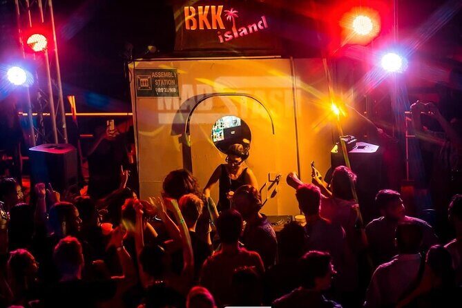 Admission Ticket to Electro Cruise Bangkok's Boat Party - Whats Included and What’s Not