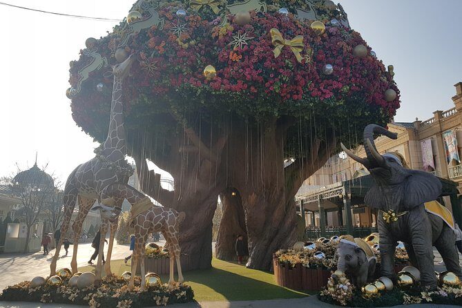 Admission to Everland Theme Park with Transport from Seoul - What You Can Expect from the Tour