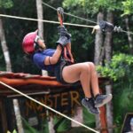 Adrenaline Combo 3 in 1 - ATV'S, (Shared), Ziplines & Cenote from Cancún - An Overview of the Adventure