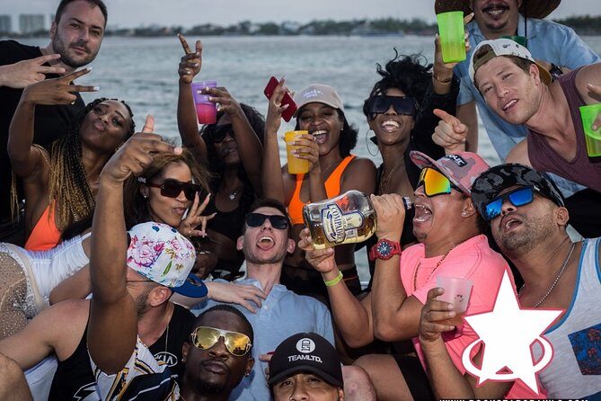 Adults only Hip Hop Sessions Boat Party Cabo San Lucas - The Drinks, Food, and Extras