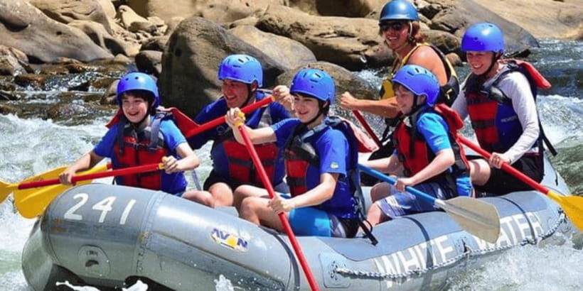 Adventure and Lunch: All-Inclusive Whitewater Rafting - The Value of the Cost