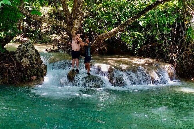 Adventure between Waterfalls and Jungle Private Service - The Scenic Ride & Village Views