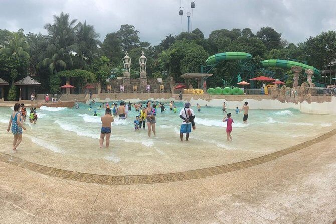 Adventure Cove Water Park Entry ticket sentosa Island singpore - FAQ