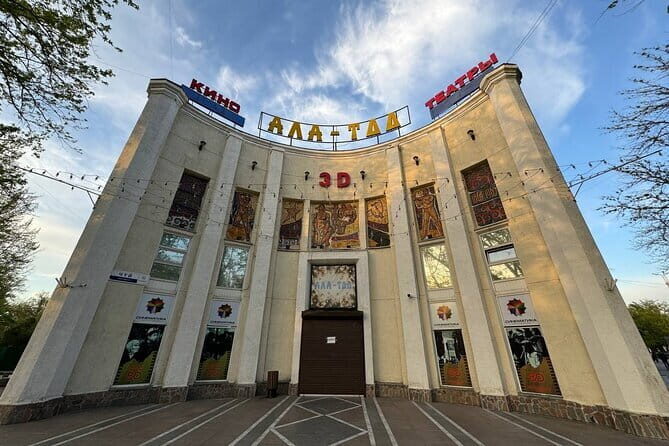 Adventure & Hike in Ala Archa National Park & Bishkek City Tour - Discovering Bishkek: A City with Character