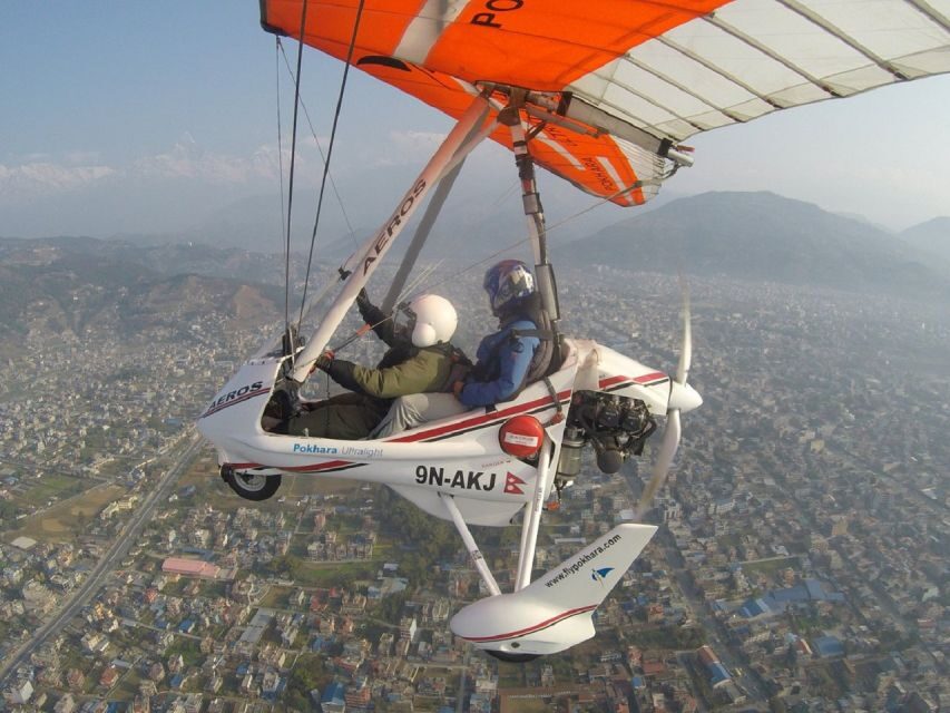 Adventures in the Sky: Ultra Light Flying Over Pokhara - Detailed Itinerary Breakdown