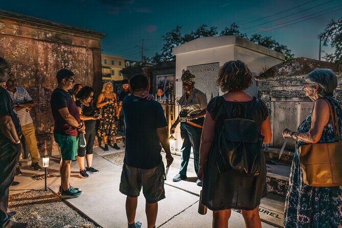 After-Dark Historical Night Tour of St. Louis Cemetery No. 1 - FAQ