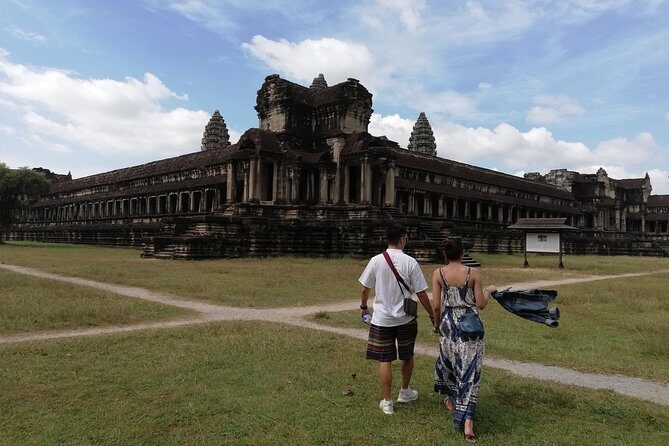 Afternoon Angkor Wat Private Tour with Sunset - A Detailed Look at the Experience