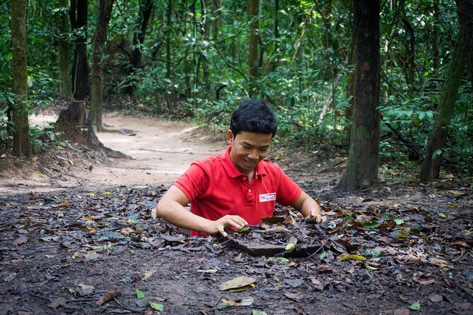 Afternoon Cu Chi Tunnels - Small Group Half-Day Tour - The Sum Up
