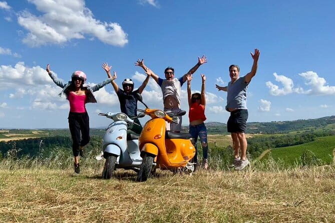Afternoon Tuscany Vespa Tour from Florence with Wine Tasting - What Travelers Appreciate Most