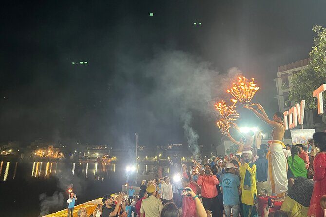 Afternoon Walk Tour with Sunset & Fire Ritual -The Pushkar Route - The Itinerary Breakdown