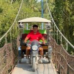 AfternoonTour. Bamboo train. killing cave with Secret bat cave - Key Points