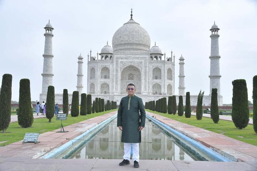 Agra: Premier Tour of Taj Mahal & Agra Fort All Inclusive - What the Itinerary Looks Like