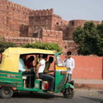 Agra: Private Taj Mahal and Agra Local City Tour By Tuk-Tuk - Exploring Agra Fort