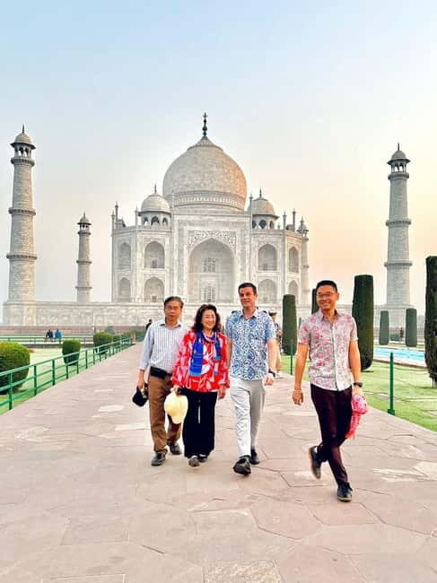 Agra: Skip-the-Line Taj Mahal Ticket with Guide Option - What’s Not Included