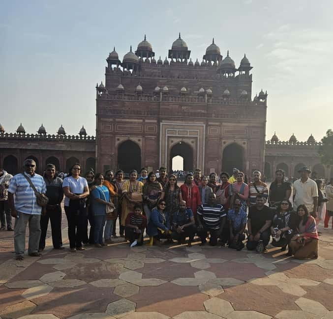 Agra: Taj Mahal, Agra Fort & Fatehpur Sikri Guided Tour. - Transport and Comfort