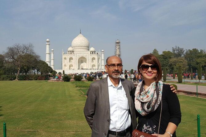 Agra Taj Mahal Tour by Gatimaan Express Train - Authentic Touches from Travelers