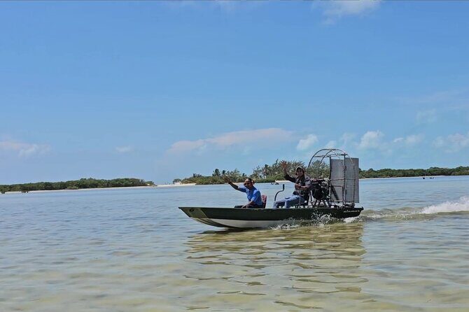 Airboat and ATV Jungle Adventure Combo in Cancun - Practical Details