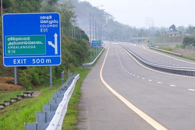 Airport drop From Galle, Hikkaduwa, Mirissa or Unawatuna - The Itinerary and Vehicle Experience