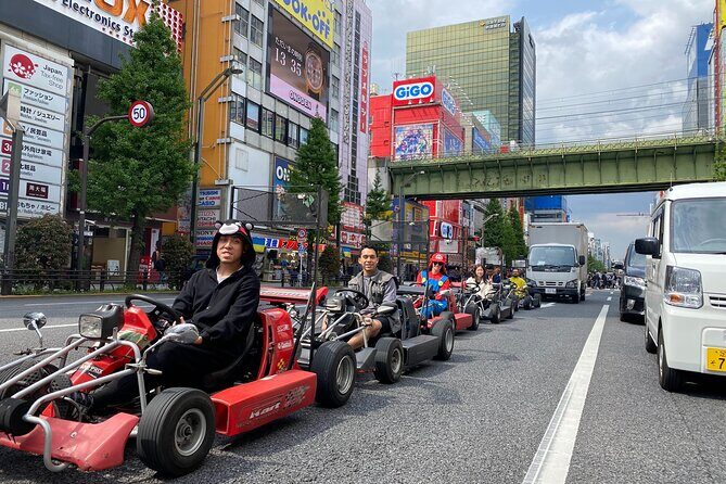 Akihabara: Go-Kart Experience with Local Guide in Tokyo - Authenticity and Unique Appeal
