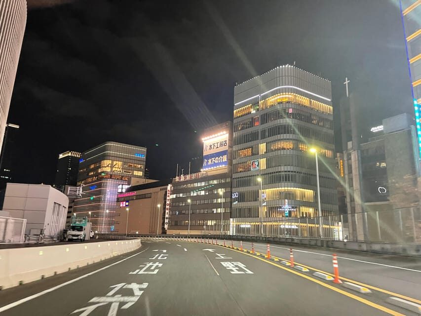 akira bike scene metropolitan expressway motor cycle tour - Detailed Itinerary Breakdown