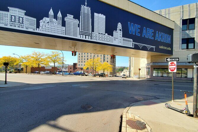 Akron Secrets: Rubber City Exploration Game and Tour - How Does It Work?