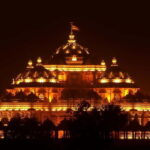 Akshardham Exhibition, Light and Water Show Tour. - The Light and Water Show: A Feast for the Senses